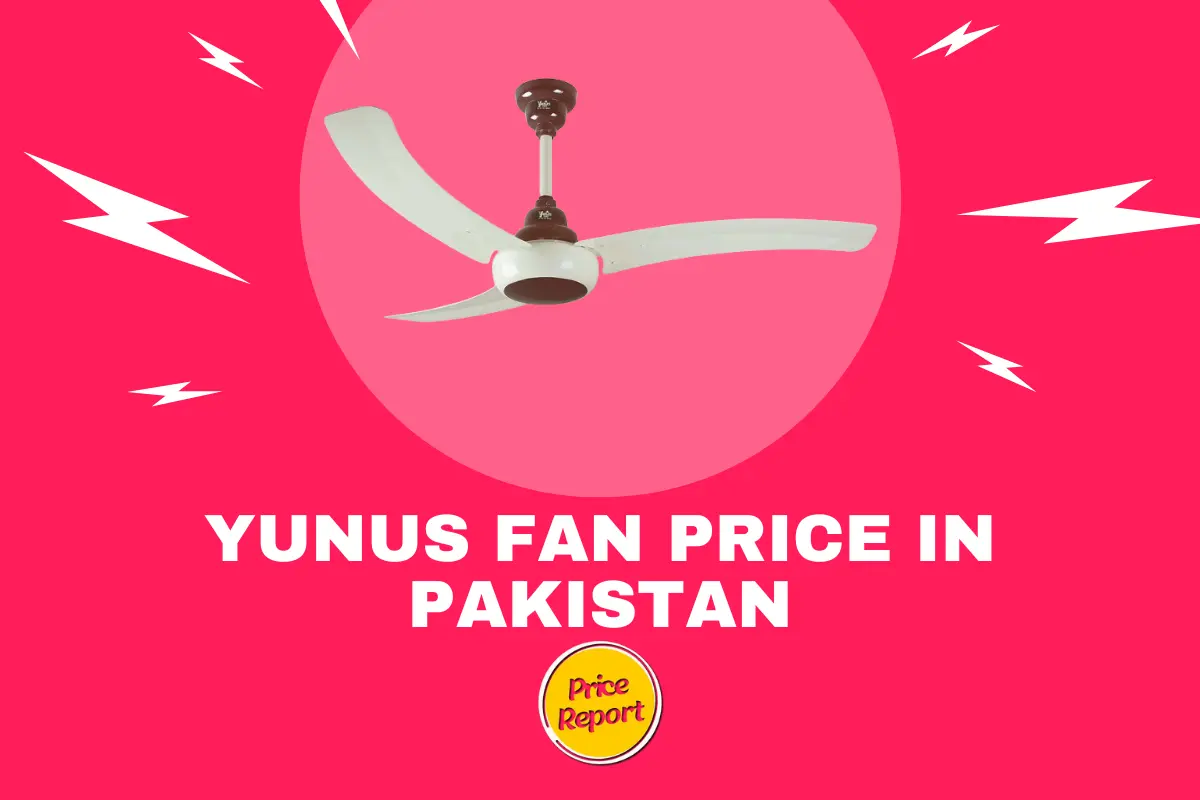 Younas Fan Price in Pakistan in August 2024 - Updated - pricereport.pk